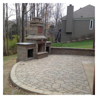 Johnson Back Patio Retreat - Rustic - Patio - Louisville - by Preferred ...