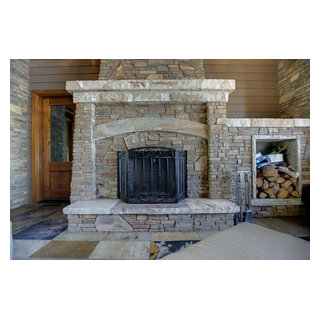 K2 Stone Alberta - Traditional - Patio - Calgary - by K2 Stone Quarries ...