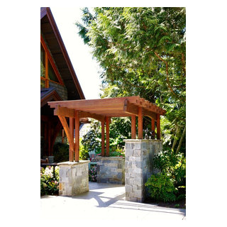 K2 Stone Show Homes Vancouver - Traditional - Patio - Vancouver - by K2 ...