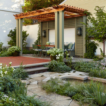 Pergola Entrance - Photos & Ideas | Houzz