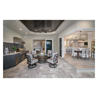 Key West Model Home at Naples Reserve - Tropical - Patio - Miami - by ...