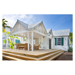 Key West Tropical Living - Tropical - Patio - Miami - by User | Houzz