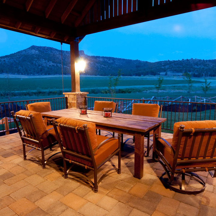 Western Ranch Style Home - Photos & Ideas | Houzz