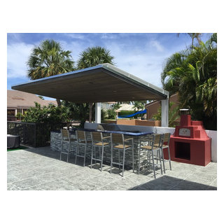 Kipperman summer kitchen - Patio - Miami - by Acassa Construction LLC ...