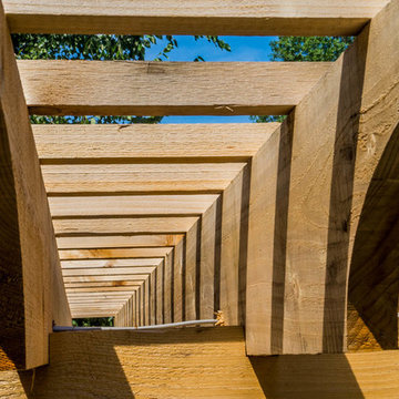 Overhead Structure - Photos & Ideas | Houzz