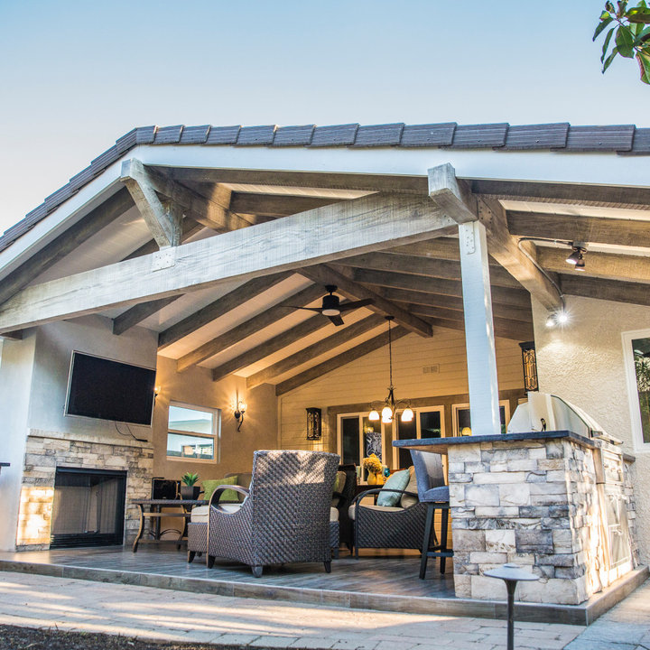 Hipped Roof Addition - Photos & Ideas | Houzz