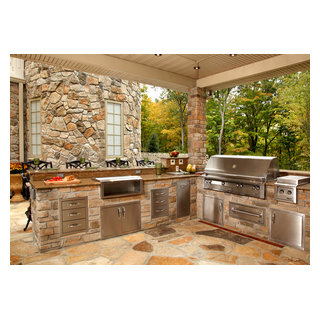 Kitchens and Bathrooms - Contemporary - Patio - New York - by Anthony ...