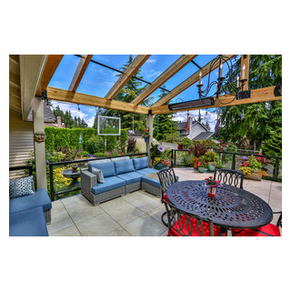 Klett Project - Moderne - Terrasse et Patio - Seattle - par Timberline ...