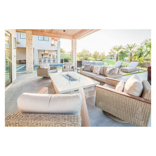La Cantera Dream Home 2017 - Contemporary - Patio - Dallas - by User ...