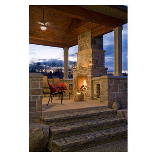 Lafitt Stone Homes - Traditional - Patio - Toronto - by Mason's Masonry ...