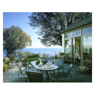 Lake Front Patio- Glencoe - Traditional - Patio - Chicago - by ...