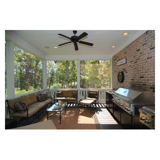 Lake Port Custom Home - Traditional - Patio - Charleston - by Galloway ...