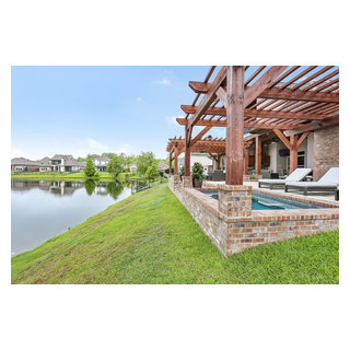 Lakeside Terrace - Classique - Terrasse et Patio - Autres périmètres ...