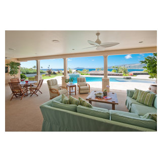 Lanai - Beach Style - Patio - Hawaii - by Archipelago Hawaii Luxury ...