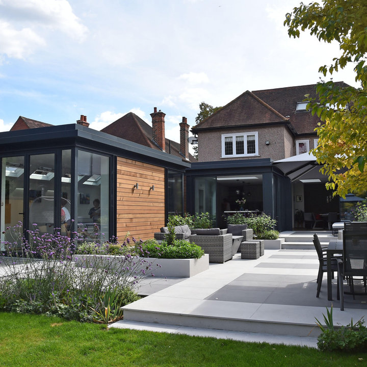 75 Beautiful Large Patio Ideas and Designs - February 2023 | Houzz UK