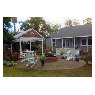 Landscape Design - Traditional - Patio - Other - by Jake Moss Designs ...