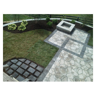 Landscape Haven - Contemporary - Patio - Other - by Scott Pfeiffer & Co ...