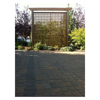 Landscaping Calgary - Traditional - Patio - Calgary - by Deckrative ...