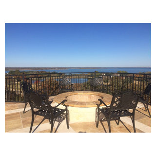 Large All Tile Pool - Contemporary - Patio - Austin - by Ocean Quest ...