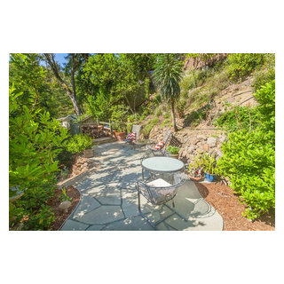 Larkspur Garden Remodel - Contemporary - Patio - San Francisco - by ...