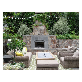 Larkspur - Traditional - Patio - San Francisco - by Imprints Landscape ...