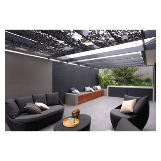 Laser Pergola - Modern - Patio - Sydney - by ecodesign Pty Ltd | Houzz IE