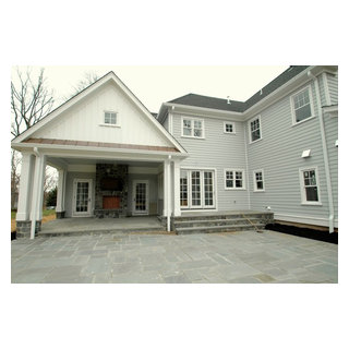 Latest New Construction in Summit - Traditional - Patio - New York - by ...