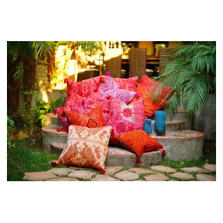 Laura Luna Textiles - Tropical - Patio - Los Angeles - by Laura Lee ...