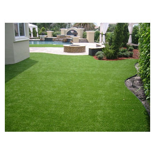 Lawn & Landscape - Mediterranean - Patio - Phoenix - by Synthetic Turf ...