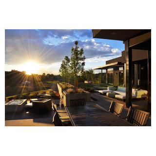 Linear Synthesis - Contemporary - Patio - Denver - by MARPA DESIGN ...