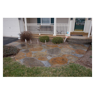 Liquid Stone Photos - Traditional - Patio - Philadelphia - by Liquid ...