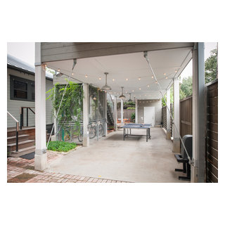 Live-Work Arts Compound - Clásico renovado - Patio - Houston - de GSMA ...