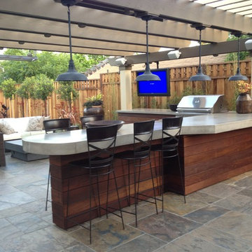 Outdoor Man Cave - Photos & Ideas | Houzz