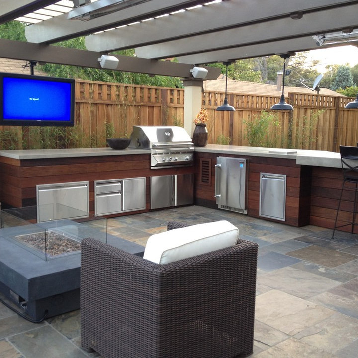 Outdoor Man Cave - Photos & Ideas | Houzz