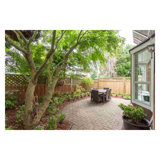 Lower Shaughnessy Condo Renovation - Contemporary - Patio - Vancouver ...
