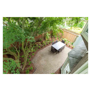 Lower Shaughnessy Condo Renovation - Contemporary - Patio - Vancouver ...