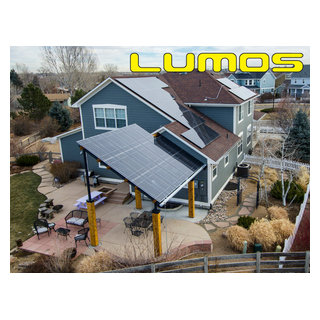 Lumos LSX Patio Awnings & Solar Canopy - Contemporary - Patio - Denver ...