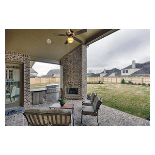 M/I Homes of Houston: River Park 70's - Michelle Model - Traditional ...