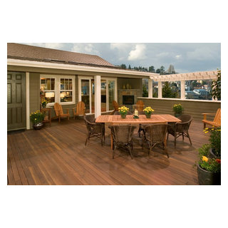 Madison Park Model Home - Traditional - Patio - Seattle - by timberland ...