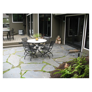 Malone's Landscape Design | Build - Traditional - Patio - Seattle - by ...