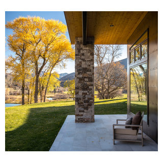 Mana - Contemporary Ranch home - Contemporary - Patio - Denver - by RKD ...