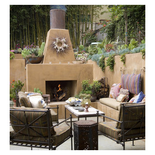 manhattan beach - outdoor patio - Eclectic - Patio - Los Angeles - by ...