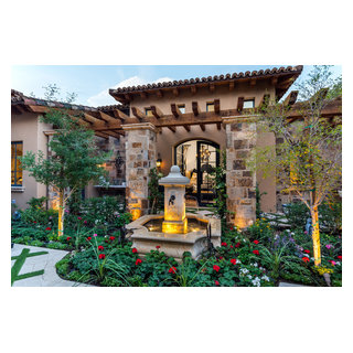 Mansion Designed by Fratantoni Design - Rustic - Patio - Phoenix - by ...