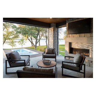 Maple Lake Modern - Contemporary - Patio - Minneapolis - by Nor-Son ...