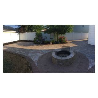 Massapequa Park, NY 11762 - Cambridge Ledgestone Riverbed Blend Paver ...