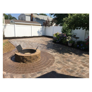 Massapequa Park, NY 11762 - Cambridge Ledgestone Riverbed Blend Paver ...