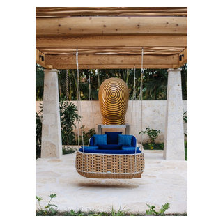 Maui Residence - Tropical - Patio - Hawaii - by April Powers Interior ...