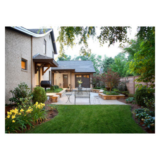 McDaniel Oaks Backyard - Traditional - Patio - Atlanta - by LS3P Living ...