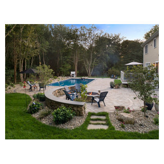 Meadow Tree Farm - Craftsman - Terrasse et Patio - Richmond - par ...