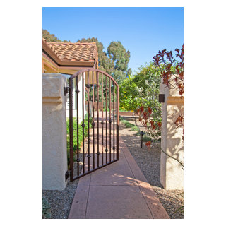 Mediterranean Metamorphosis - Mediterranean - Patio - San Luis Obispo ...